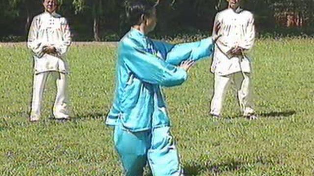 Учебный курс Багуа Чжан. Ч 1