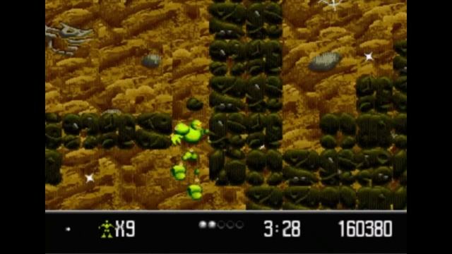 Sega Mega Drive 2 (Smd) 16-bit Vectorman 2 Scene 11 I Can Dig It