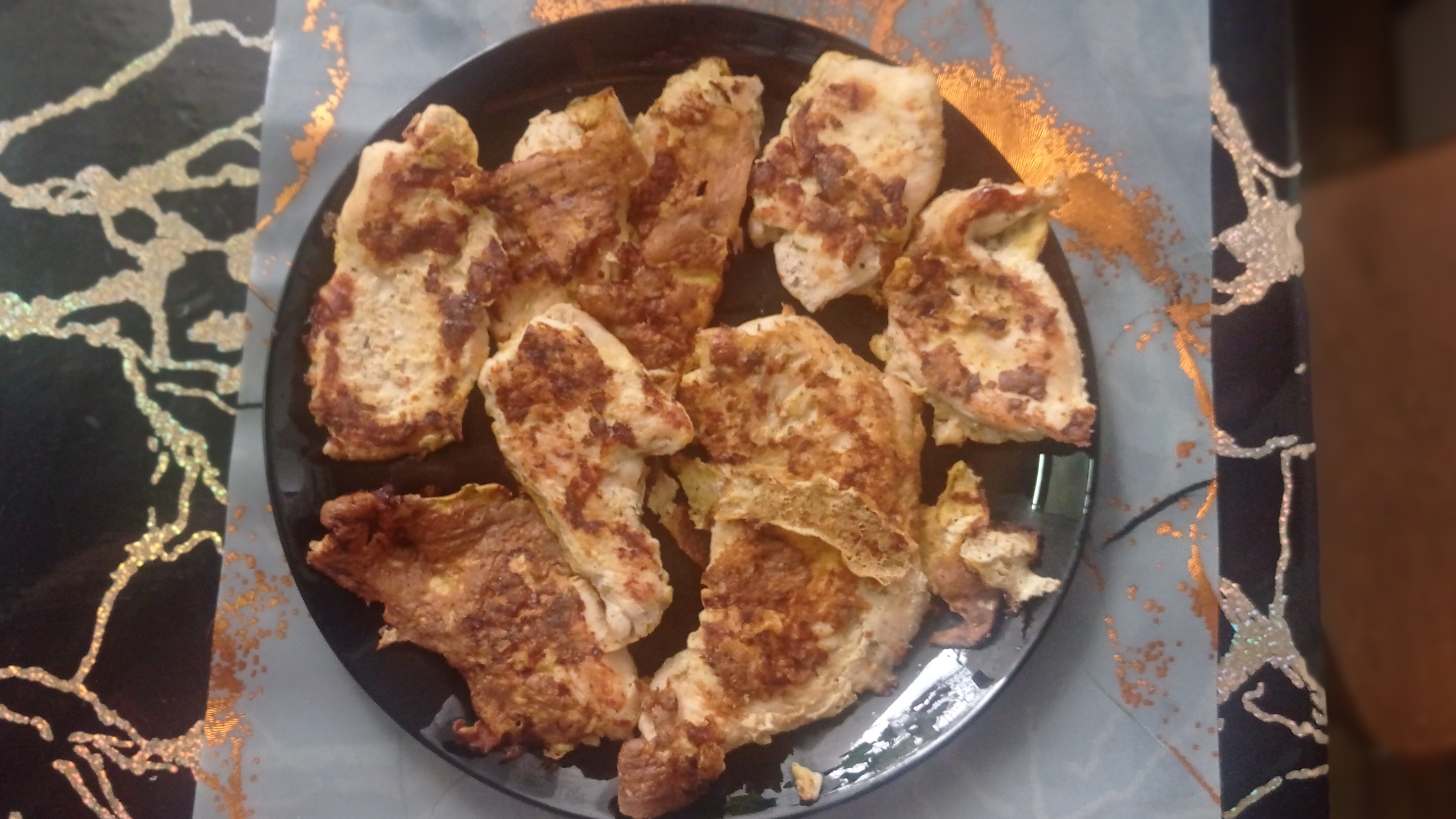 Отбивная в Яйце#Готовим вместе