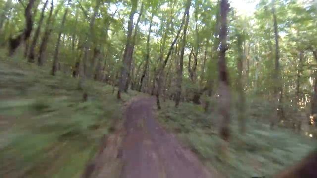 Лайтовый спуск в Горячем Ключе