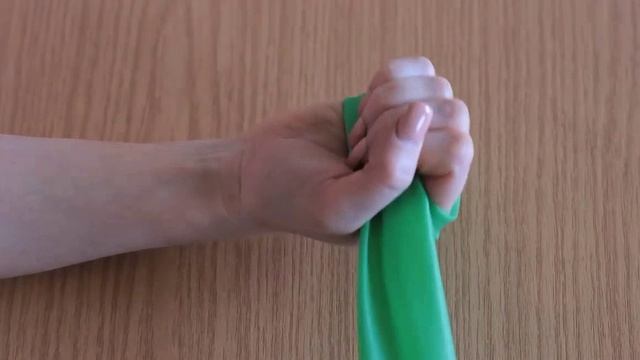 40. Локтевое отклонение со спортивной лентой.