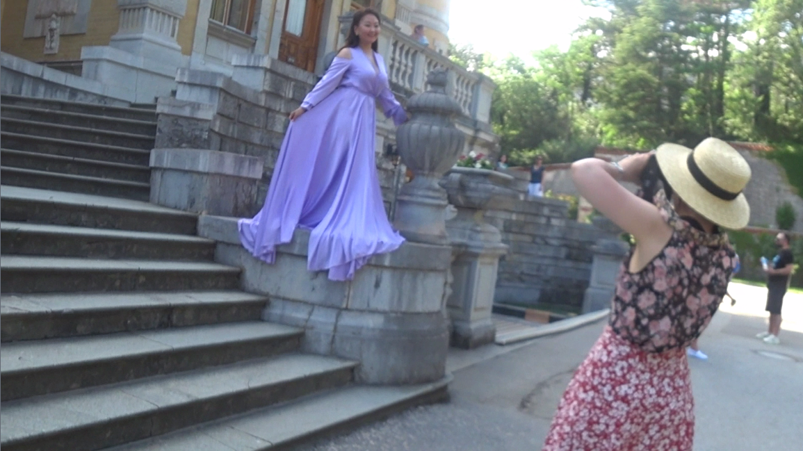 013. Крым. Ялта. Массандровский дворец 27.6.21. Экскурсия по цене автобусного билета