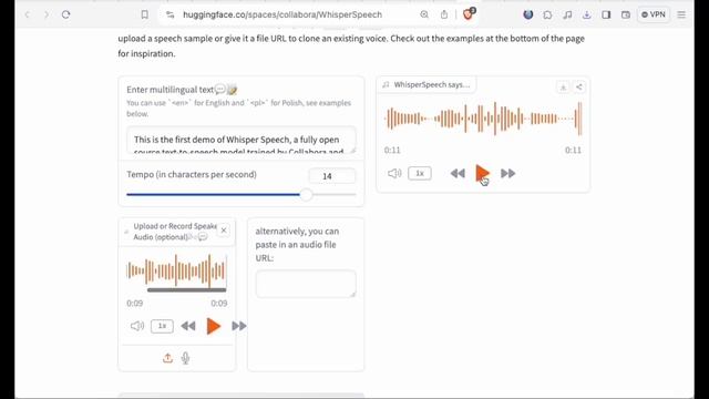 Whisper Speech - эта нейронка скопирует любой голос и озвучит им ваш текст