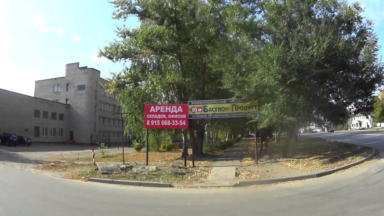 Велопрогулка по г. Тамбову