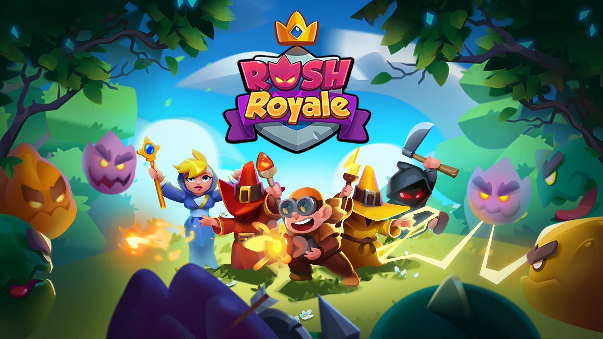 Rush Royale - PvP № 6