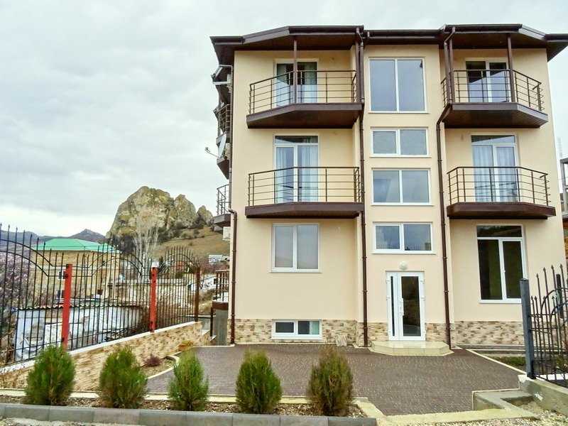 Жилье для отдыха в Курортном посуточно. Отдых в Феодосии в Курортном. «HOTEL de SHARM» ГОСТЕВОЙ ДОМ