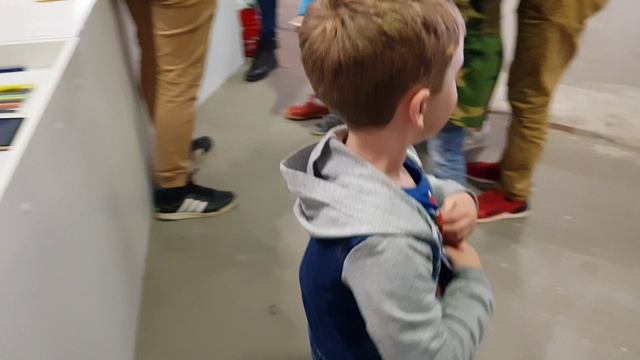 Фестиваль Роботов. ТЦ Акварель 2018 год. г. Волгоград