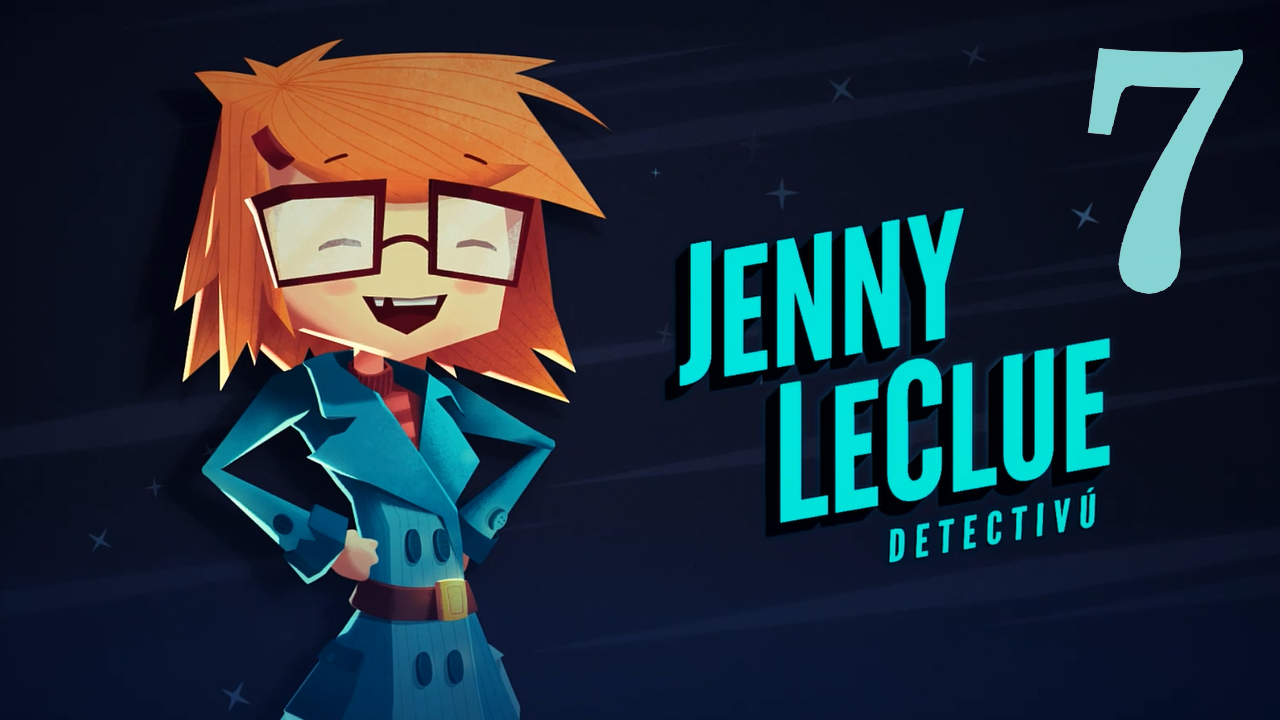 Тайные Шифры! - Jenny LeClue - Прохождение 7