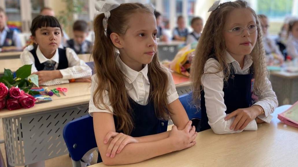 На конкурс "Ученик года" лицей186_4класс_Башарова Ксения