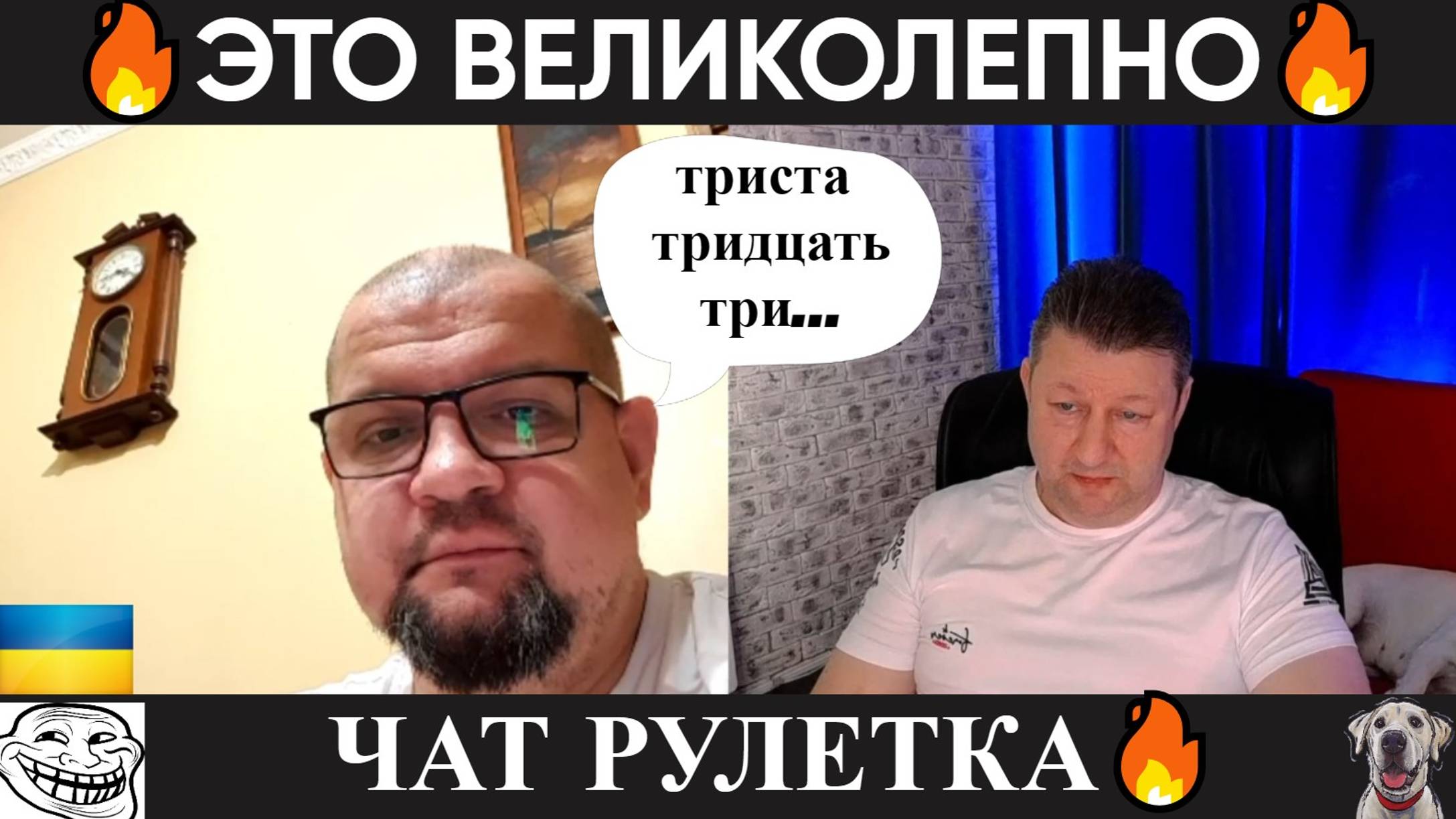 Это великолепно! (юмор) чат рулетка