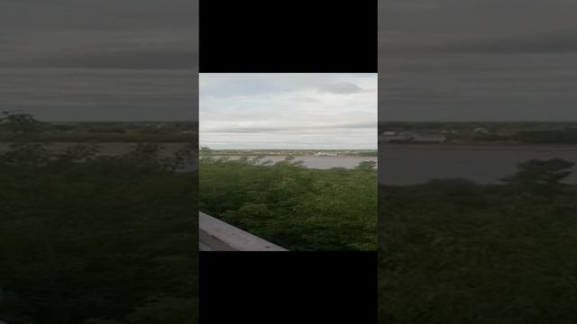 Река Вятка г. Киров набережная