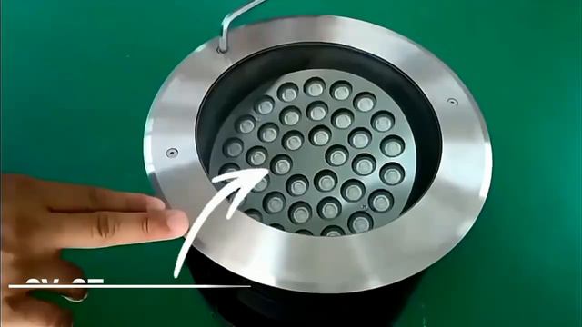 Грунтовой регулируемый оптический поворотный светильник GY ST