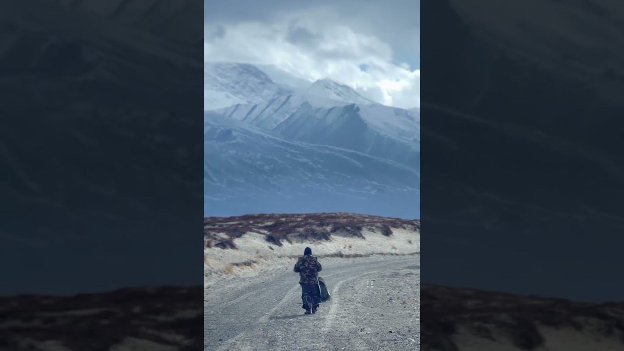 Буддизм. Кора вокруг священной горы Кайлаш.