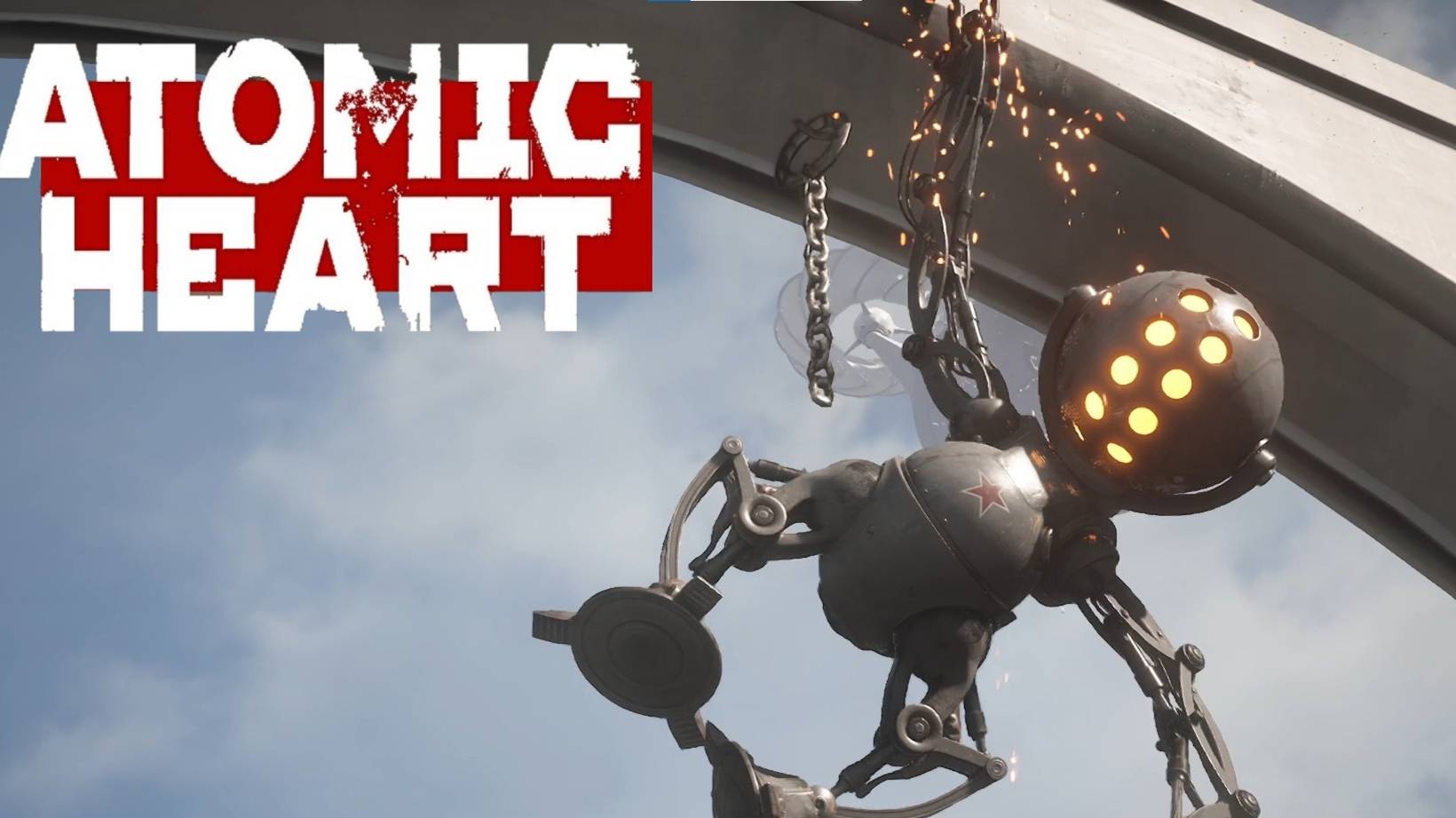 Как убить за минуту босса БЕЛЯШ с помощью оружия КРЕПЫШ на сложности армагеддон в Atomic Heart