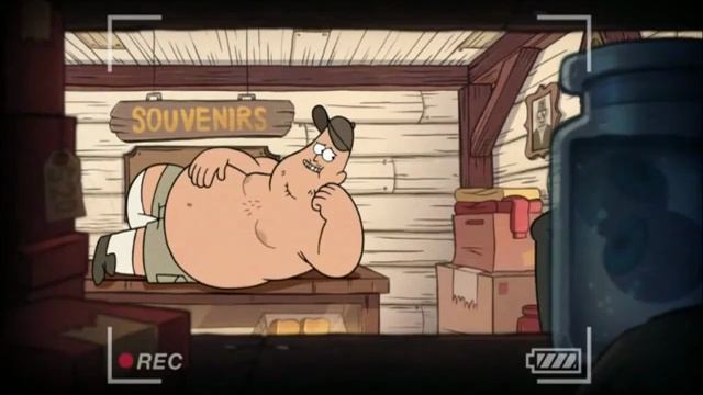 Путеводитель По Необъяснимому Гравити Фолз - Татуировка Стэна