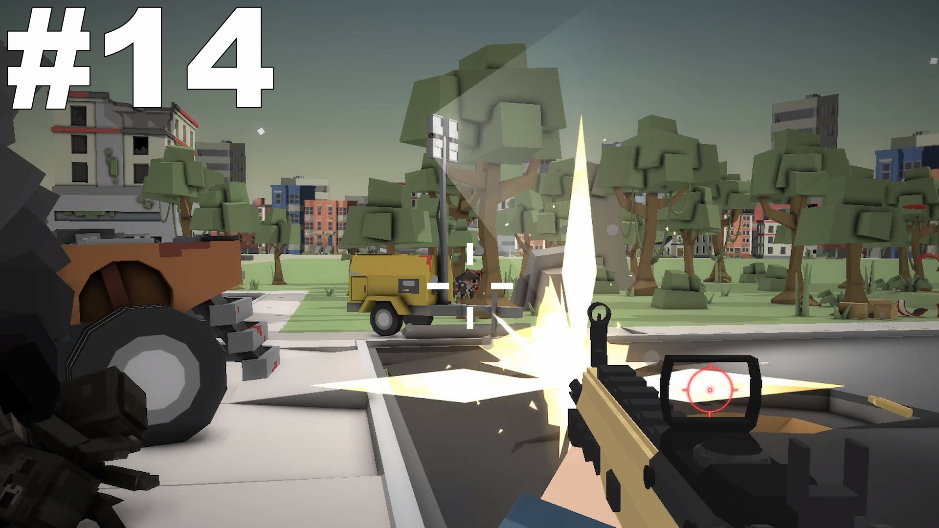 ▶The Walking Zombie: Dead City. Прохожу предыдущие уровни. #14