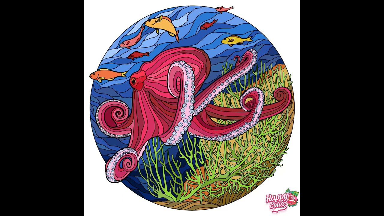 Морской мир 351-360