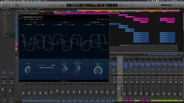 Logic Pro X - Pop/Rock Mixing - PART 14 - Ensemble Plug-in for Thickening Vocals