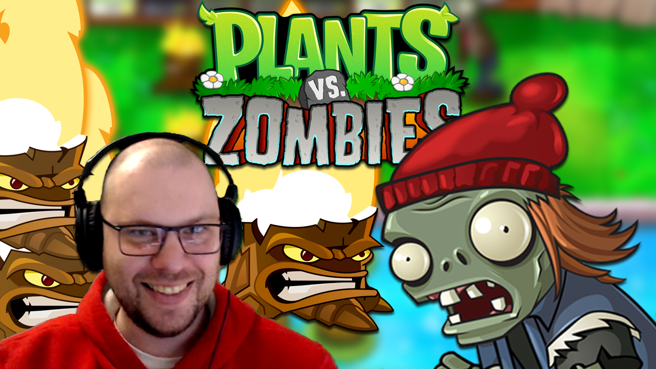 ГОРЯЧИЕ ПНИ vs СНЕЖНЫЕ ЗОМБАРИ ★ Plants vs Zombies • 4 / Пвз - PvZ