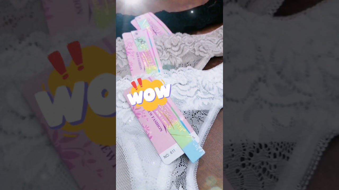 Кружевные стринги: искусство соблазнения и выражение индивидуальности#стринги #мода