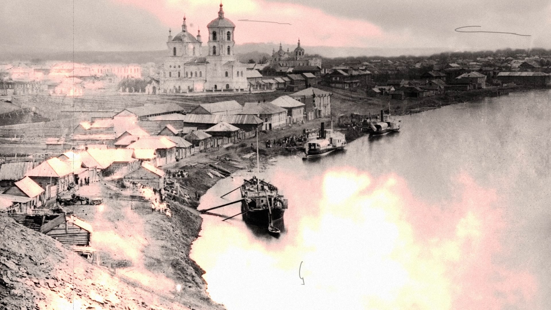 Из сегодня во вчера. 3 серия: Пароход заказывали? А мы нашли!