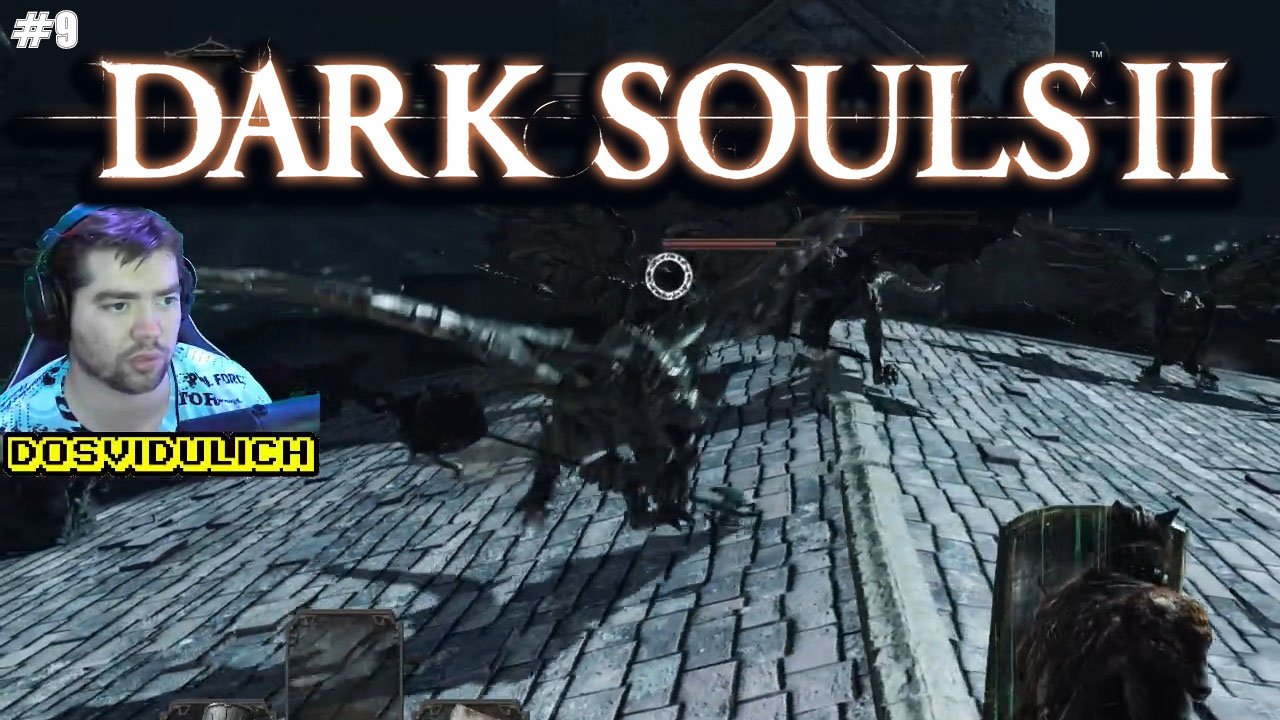 Забытая Крепость ★ Dark Souls II #9