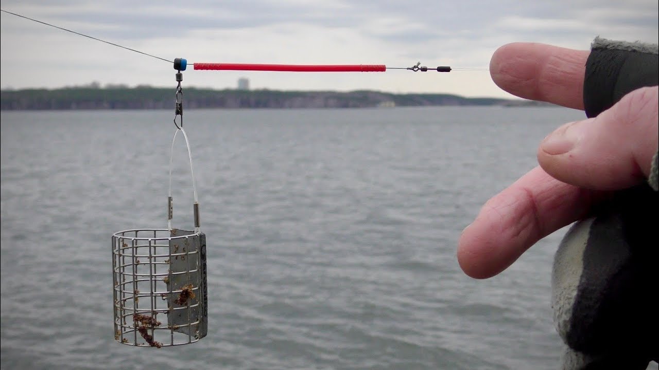 Тестируем новые фидерные монтажи и рыбалка на фидер! Фидерный монтаж с трубочкой