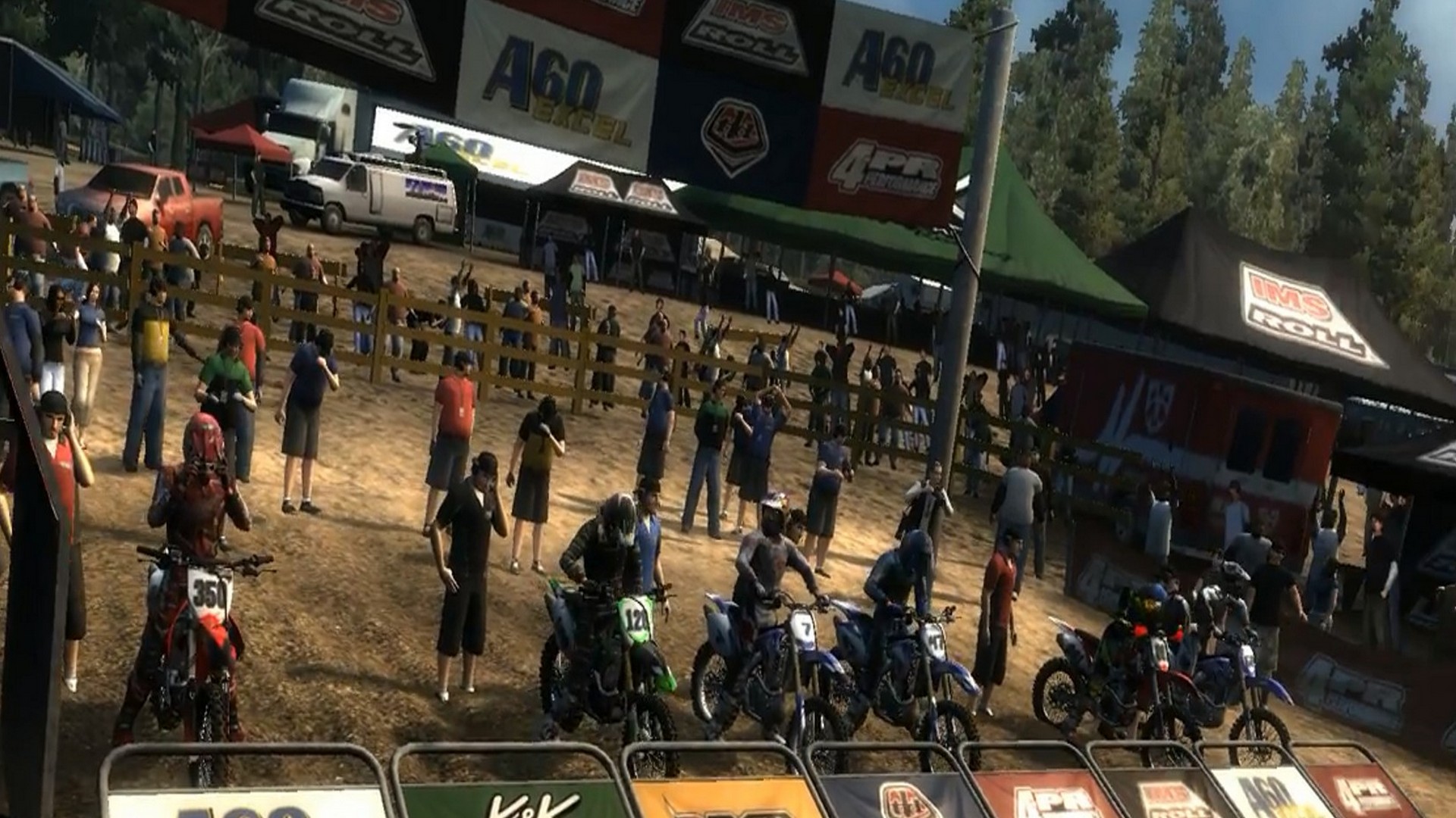 Паладину скучно гоняться. MX vs ATV Reflex #7.mp4