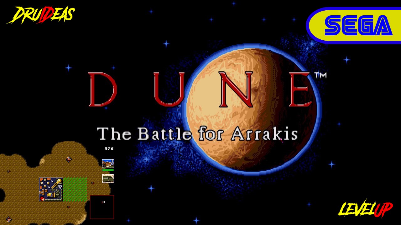 DUNE: THE BATTLE FOR ARRAKIS | ДЮНА: БИТВА ЗА АРРАКИС  | DruIDeas | LEVEL UP | SEGA