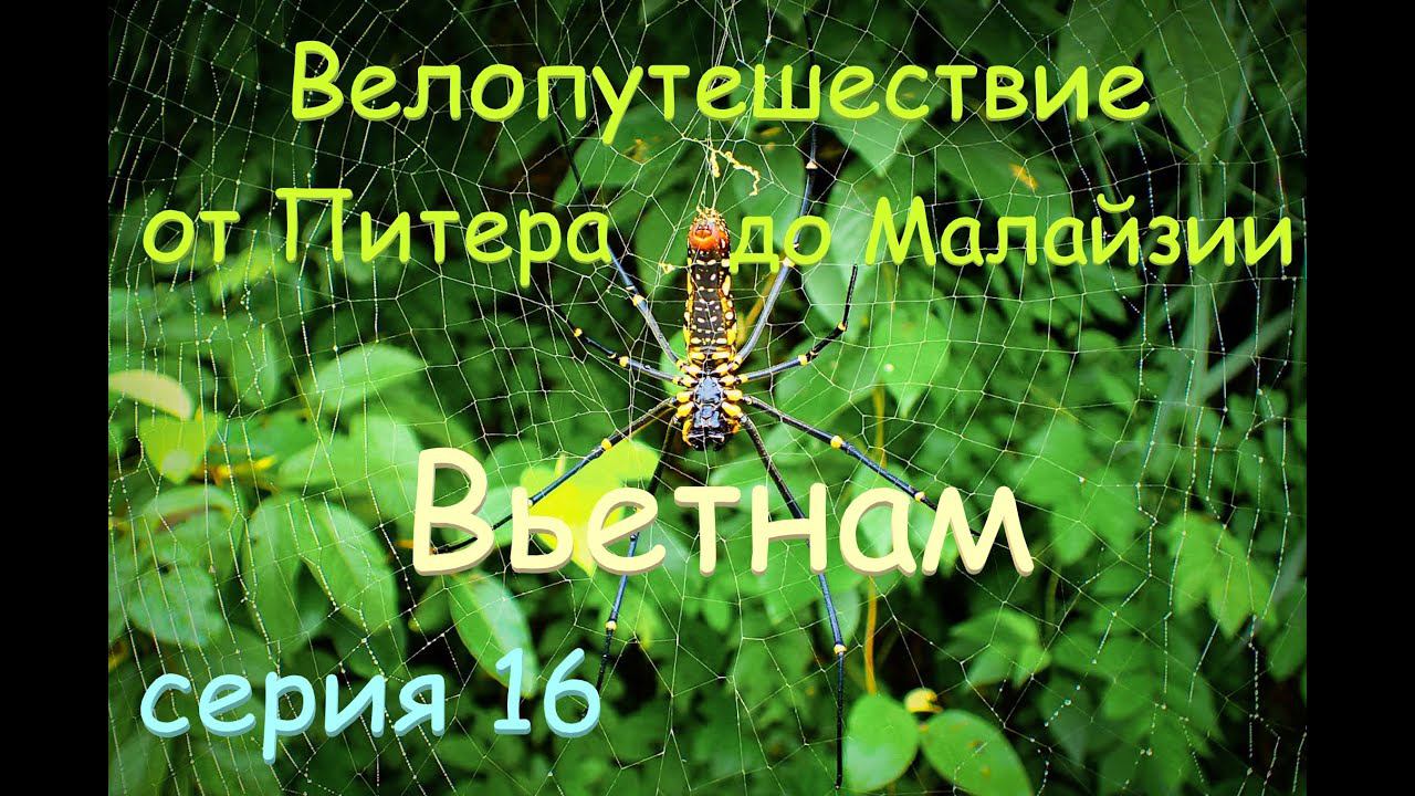 Годовое велопутешествие. Вьетнам. Серия 16