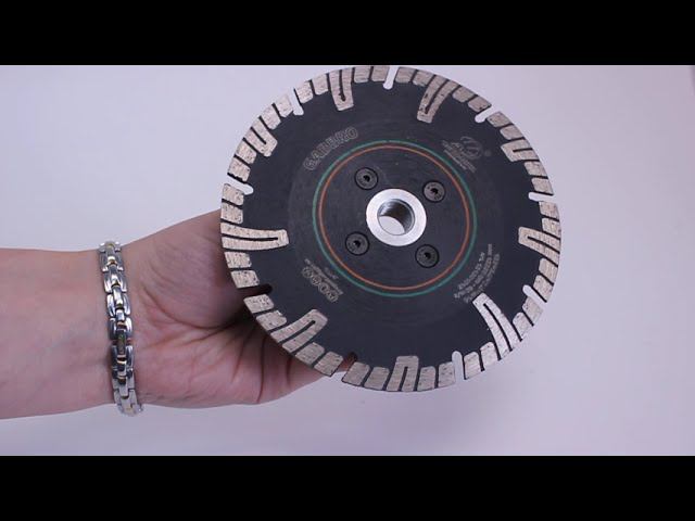 Диск турбо GABBRO Ø125*M14 (2,0*7,5)мм | гранит/dry TECH-NICK