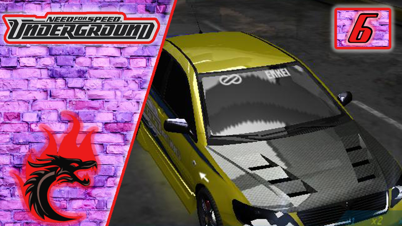 Прохождение NFS Underground: #6 [ Знакомство с Самантой ]