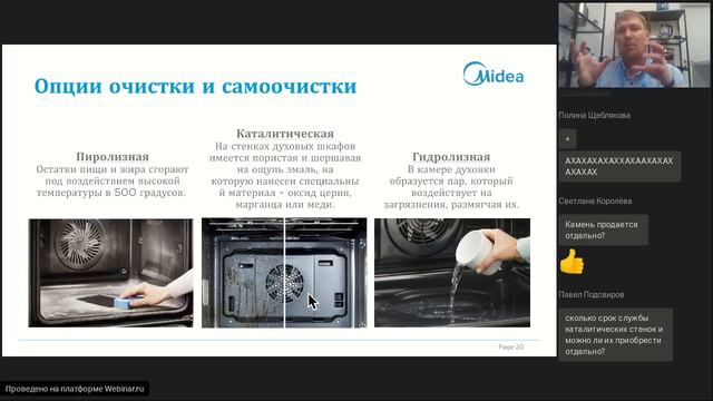 Духовые шкафы и микроволновые печи