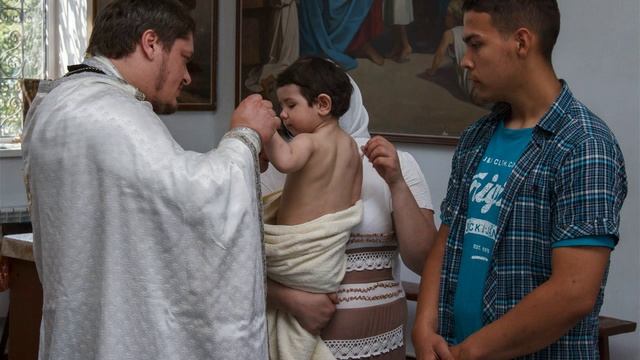 Крестины.Сенькив Варвара