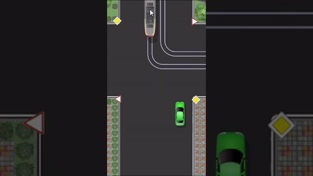 Задача пдд, трамвай на главной.