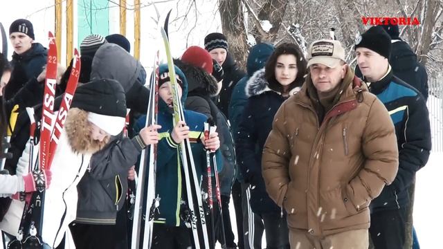 Небыловская СОШ - 27 февраля 2016 г ( биатлон )