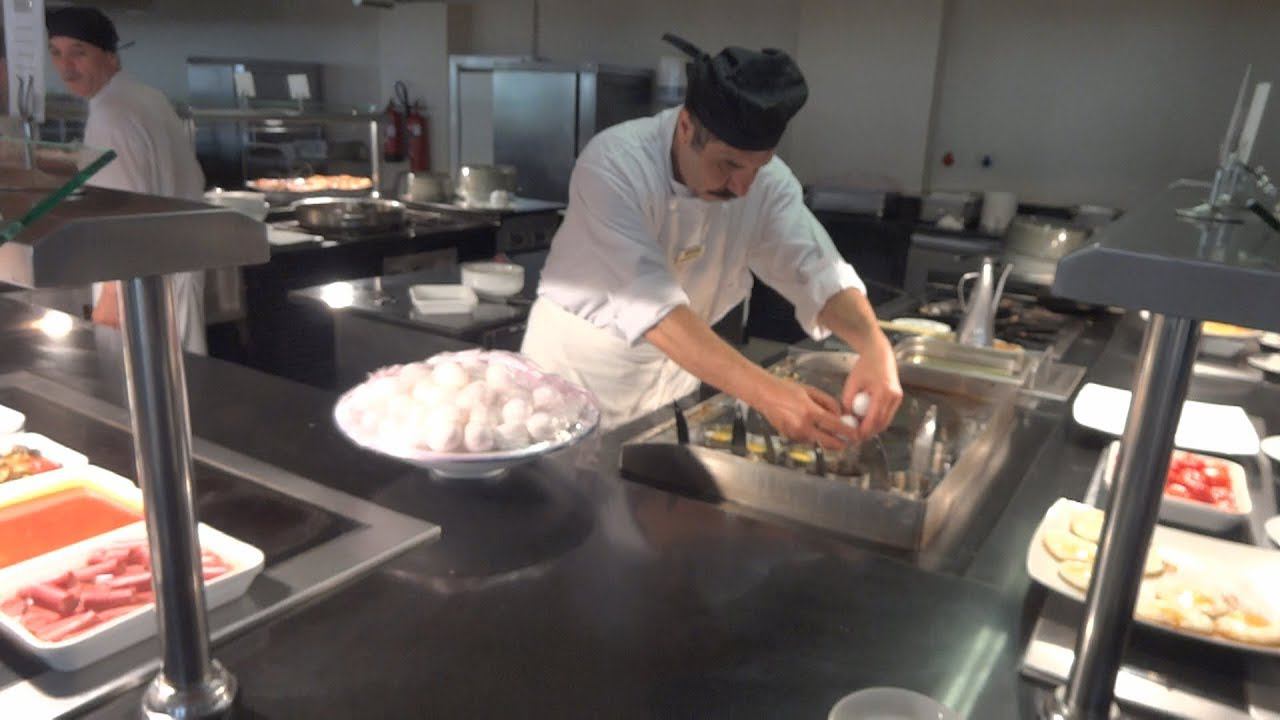 Тунис Сусс отель Concorde Green Park Palace 5* -  завтрак