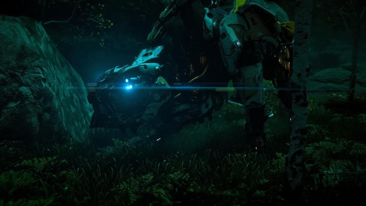 Horizon Zero Dawn - Пилозуб