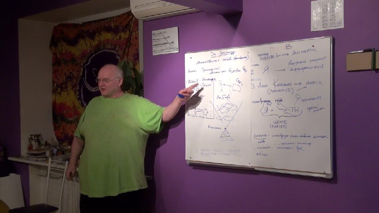 ГенШи рассказывает свой вариант мировоззрения