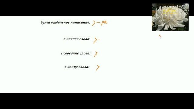 10 буква   ра арабского алфавита.