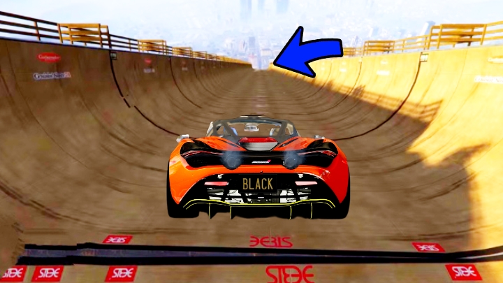 САМЫЙ ЭКСТРЕМАЛЬНЫЙ СПУСК БЕЗ ТОРМОЗОВ! ЭКСПЕРИМЕНТ ОБЗОР МОДА в GTA ВИДЕО MODS