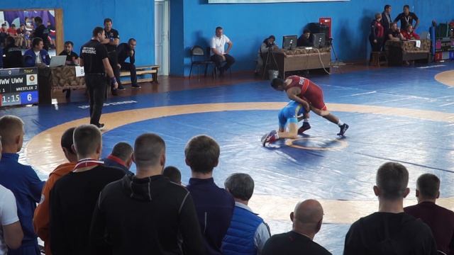 Турнир по борьбе Паристого