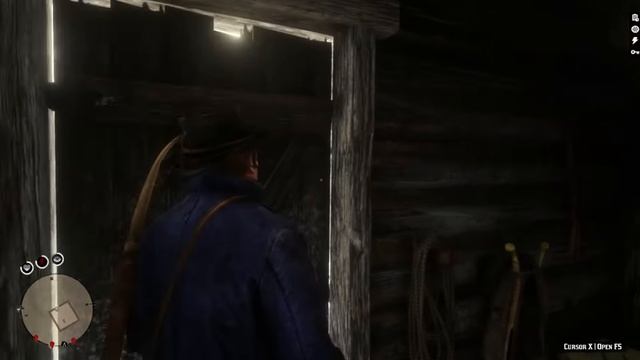 RDR2 логово Датча