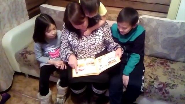 ВеДеДо "Любимые книжки" (Коренблит - Грозовский) на якутском языке