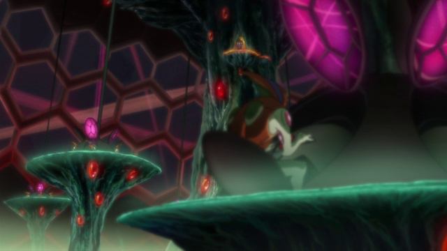 Хиромен 6 серия «Обратная реакция» (аниме-сериал, 2010)