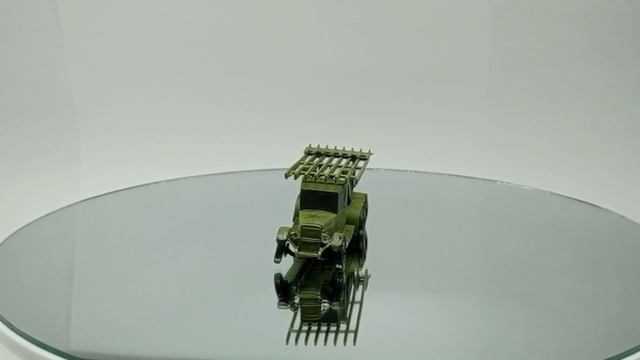 РАБОТА #18 - Советская установка БМ-13 «Катюша»