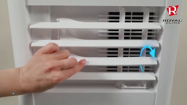 Обзор мобильных кондиционеров ROYAL Clima серии MODERNO