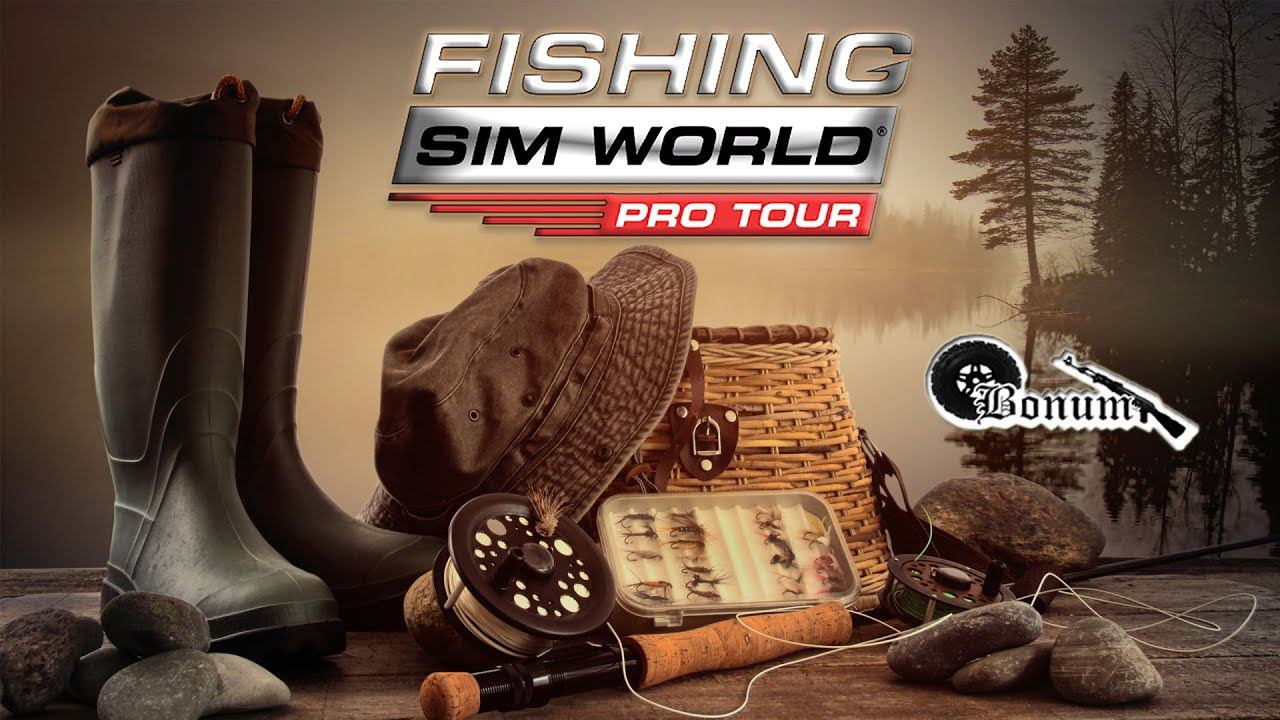 Рыбалка в симуляторе  Fishing Sim World, мега улов.
