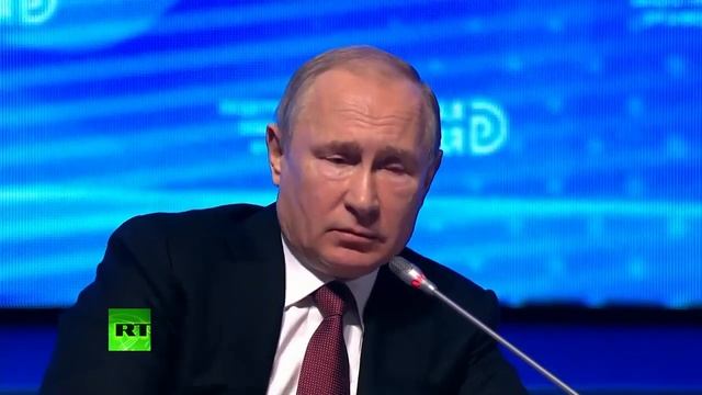 Выступление В.В.Путина на экономическом форуме "Деловая Россия" 2019 г.