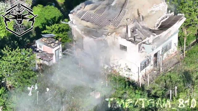 2 кг пластида и FPV-Дрон творят чудеса.